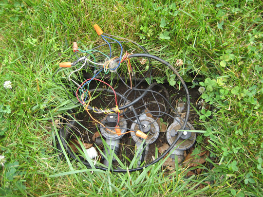 Sprinkler control wiring re-connect (diagram) | DIY Home Improvement Forum